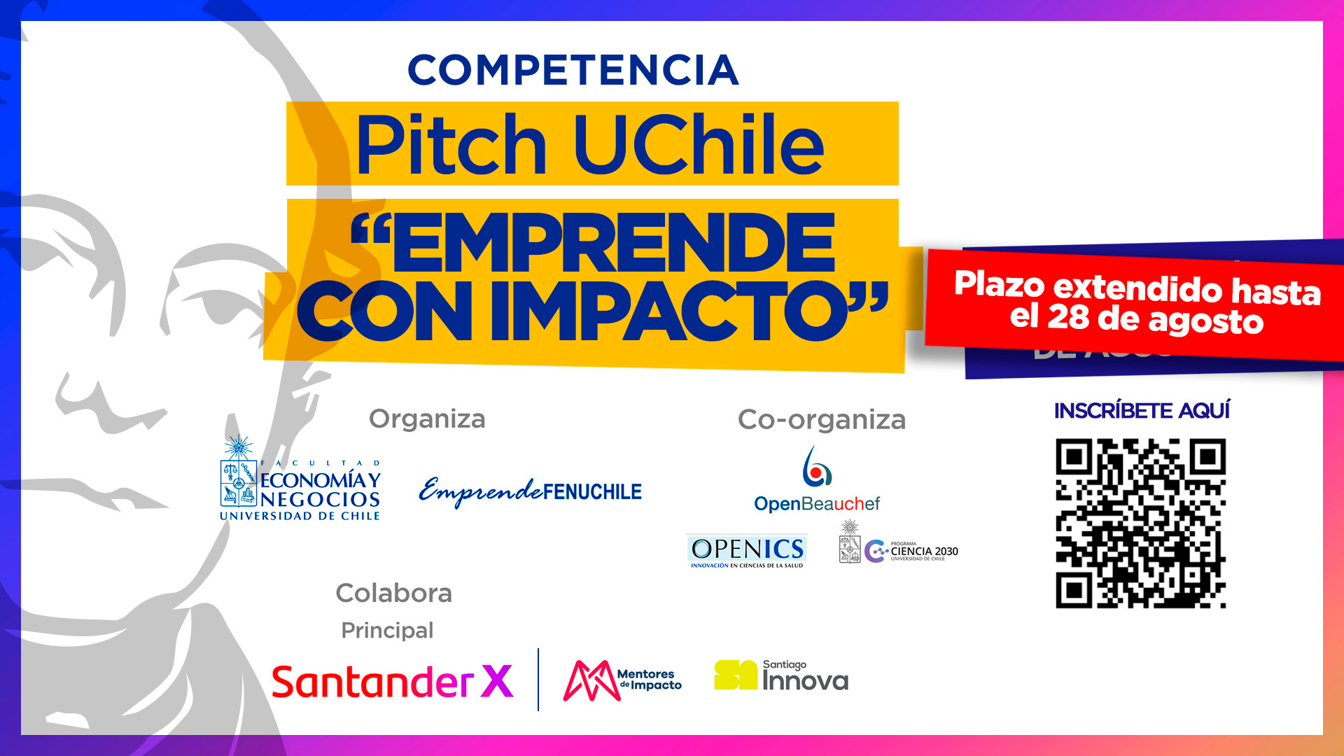 Pitch UChile: Competencia “Emprende con Impacto” extiende sus ...